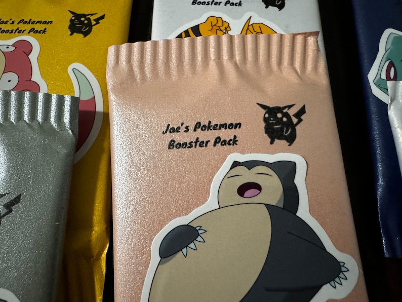 Repackaged Pokemon Cards - Etsy