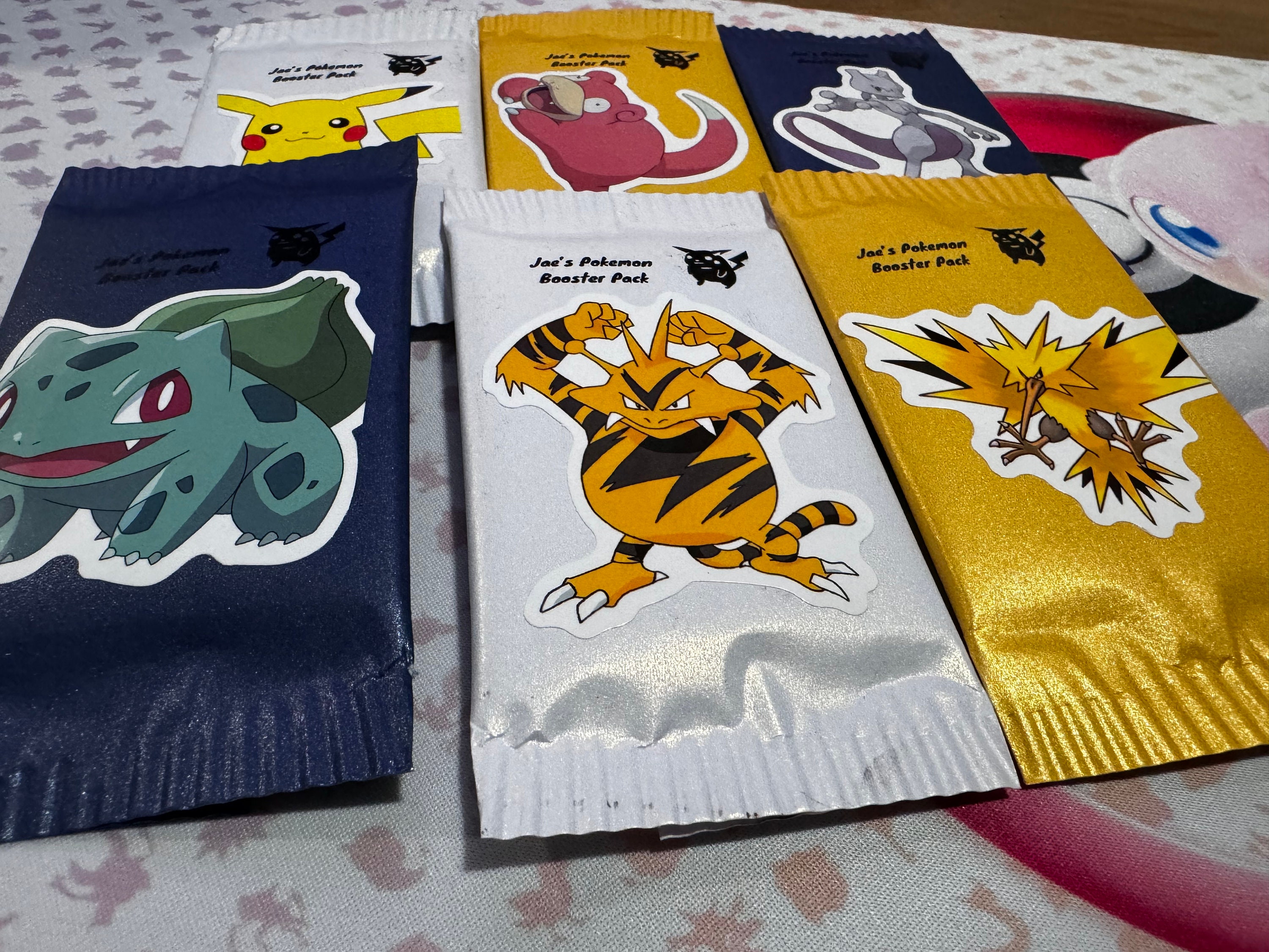 Repackaged Pokemon Cards - Etsy