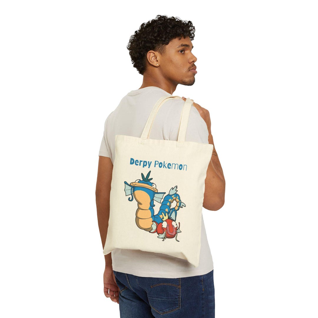 Derpy Magi Gang Canvas Tote Bag, Funny, Silly , Shoulder Bag - Etsy