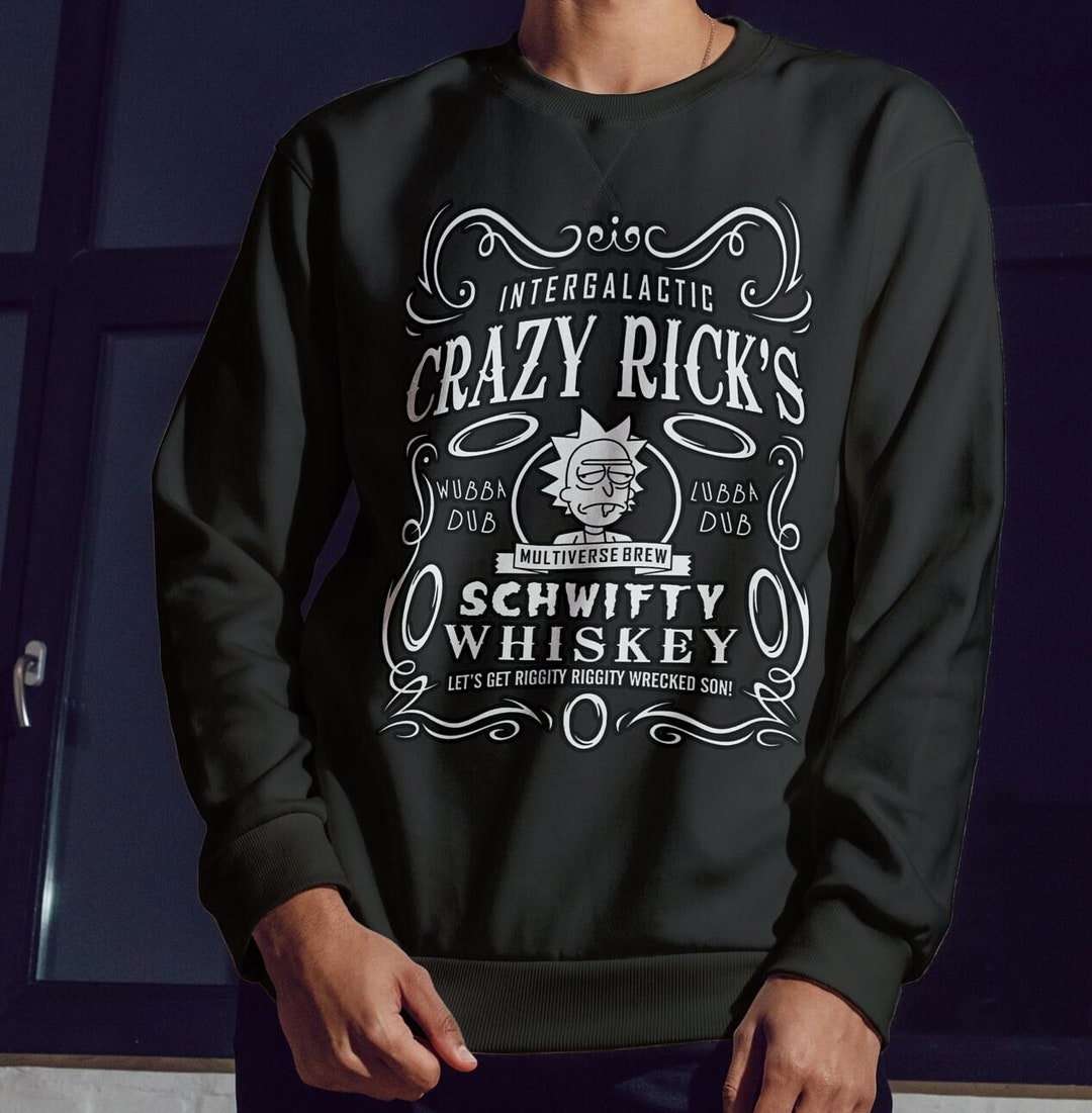 Rick and Morty Sweatshirt, Rick and Morty Shirt, Rick Sanchez Shirt ...