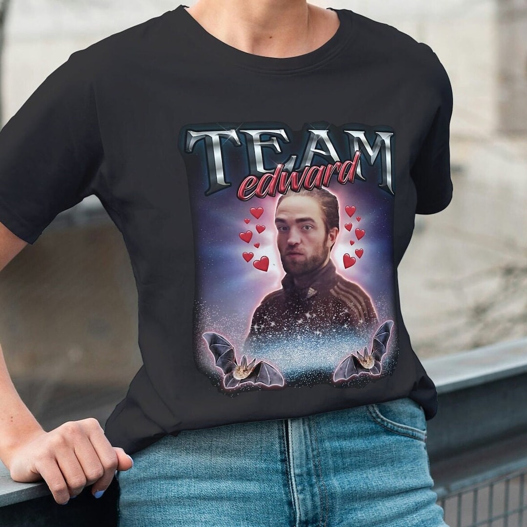 Team Edward Shirt, Team Edward, Twilight Shirt, Twilight Merch, Team ...