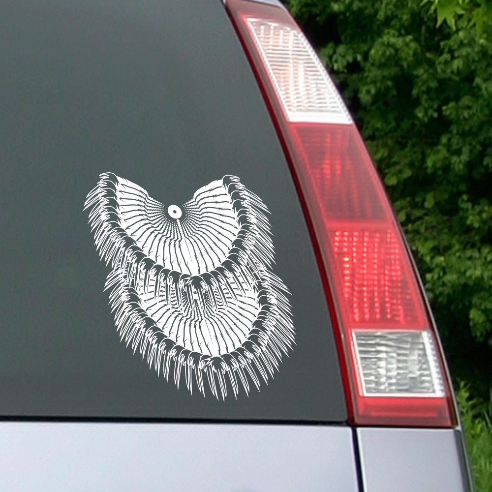 Fancy Dance Bustle Sticker - Etsy