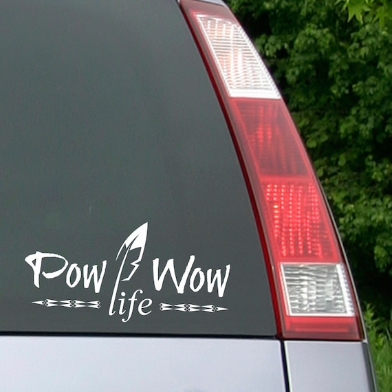 Pow Wow Life Sticker - Etsy