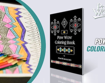 Pow Wow Coloring Book - Etsy