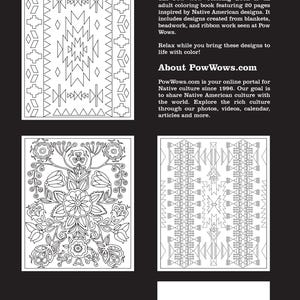 Pow Wow Coloring Book - Etsy