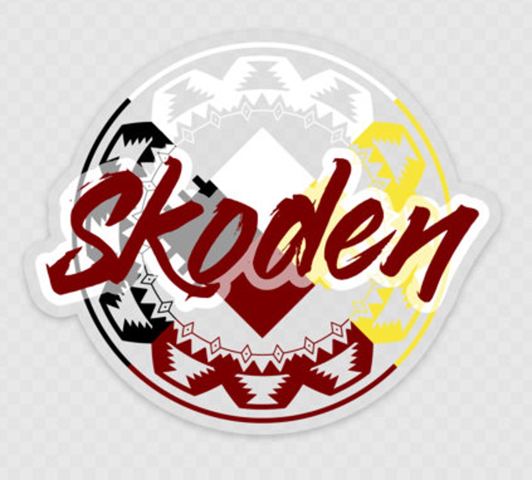 Skoden Sticker - Etsy