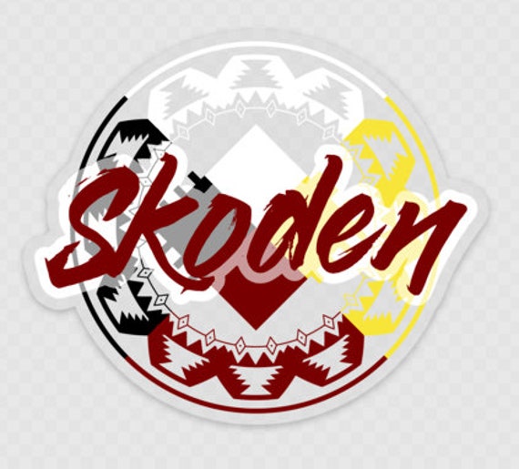 Skoden Sticker - Etsy