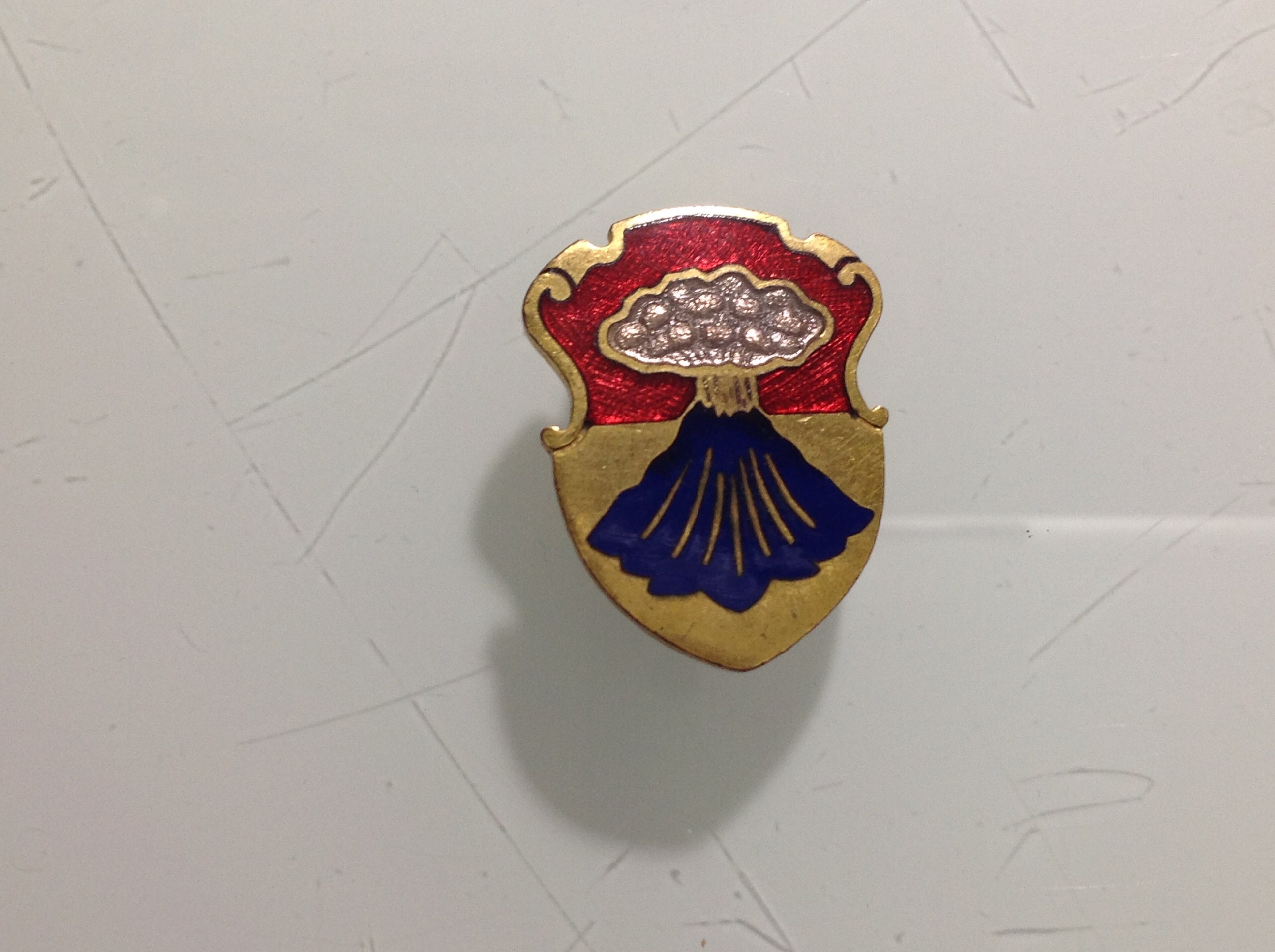 Lapel Pin 67th Armoured Regiment WWII Distinctive Crest - Etsy