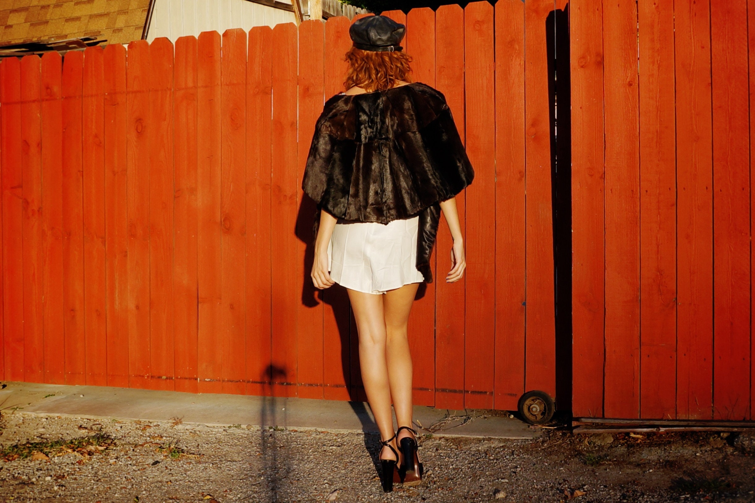 1950s Cowhide Shawl / 1950s Pony Hair Shawl / Unique Fur Shawl - Etsy