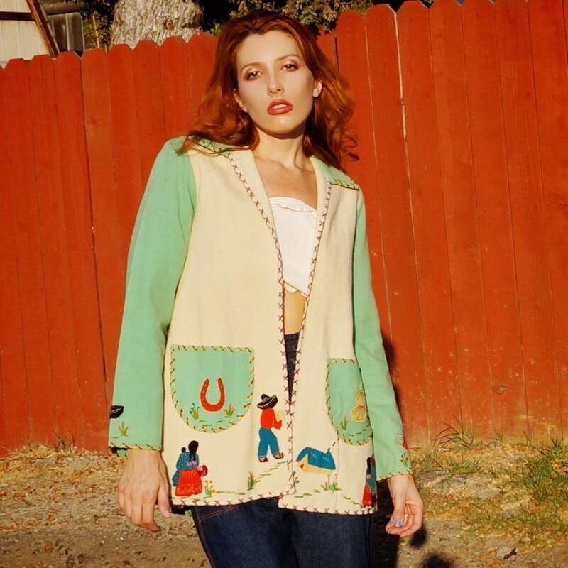 Mexican Tourist Jacket - Etsy