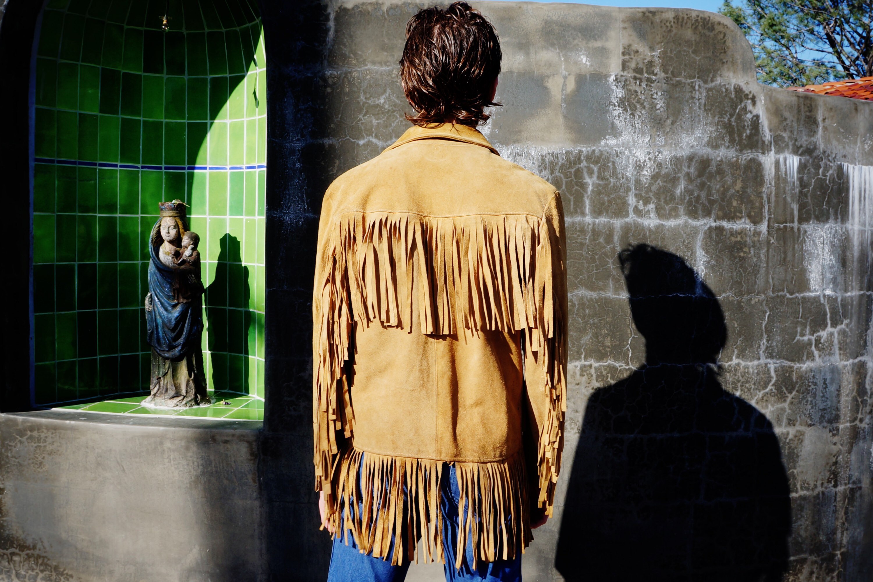 1960s Suede Fringe Jacket / 1960s Fringe Western Jacket / 1960s Suede ...