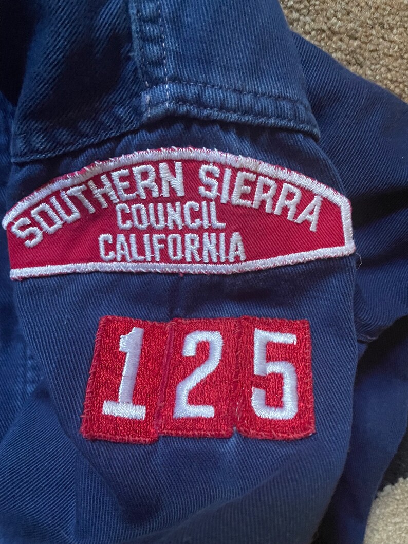 1950s Cub Scout Shirt / 1950s Cub Scouts of America Shirt / 1950s ...