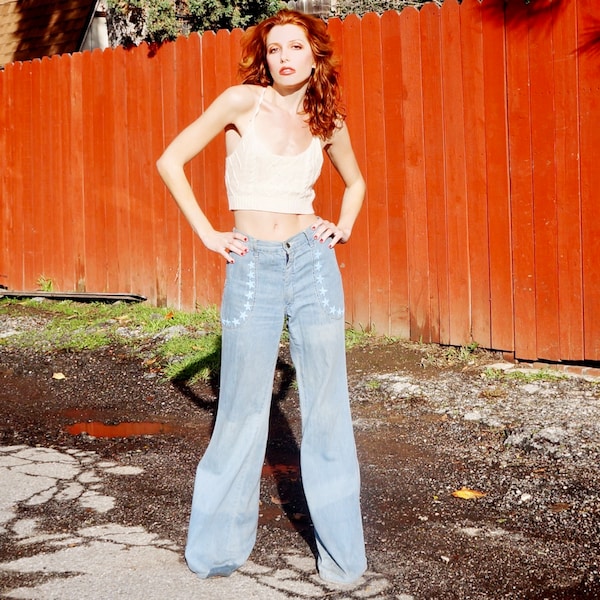 70s Dittos Jeans - Etsy