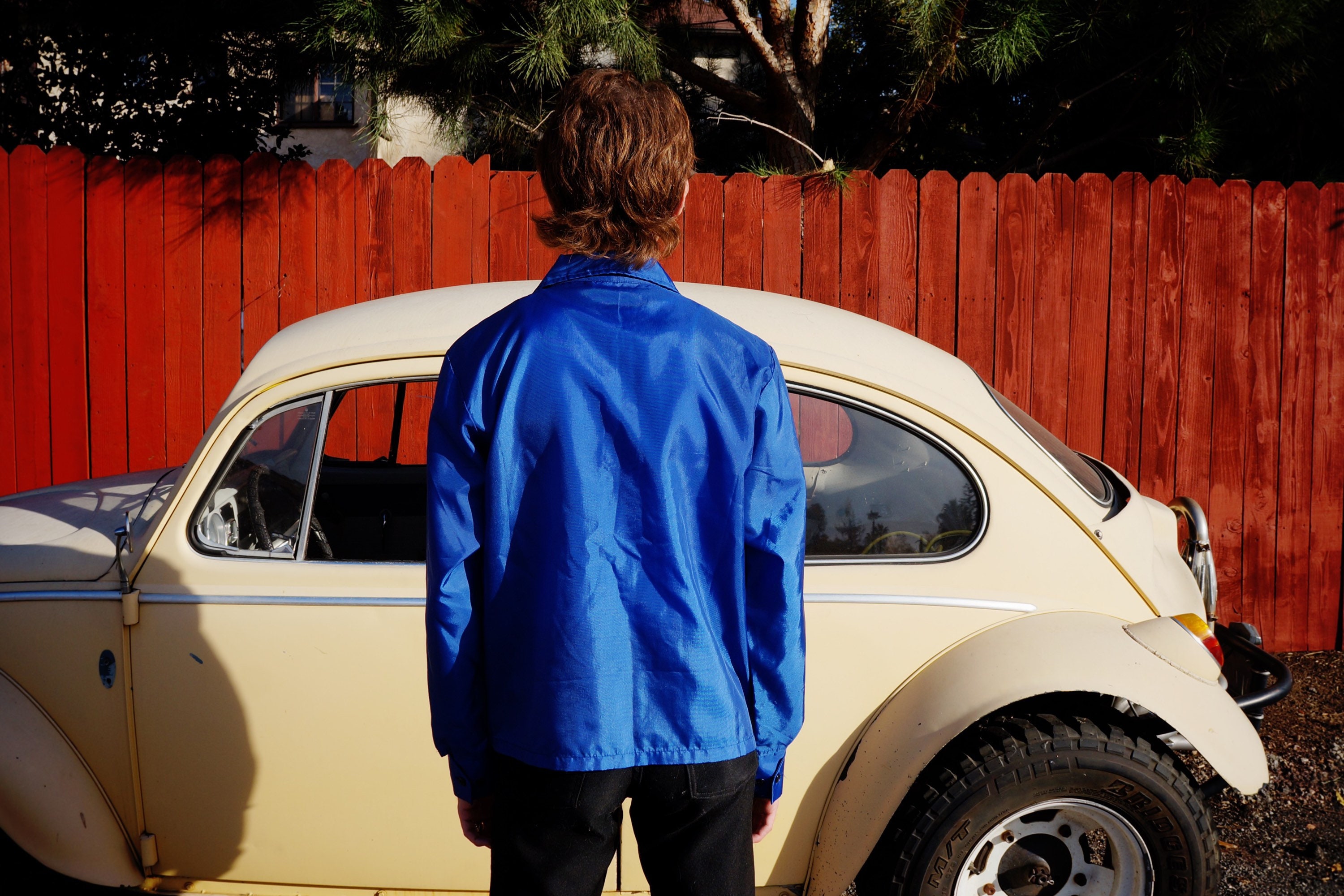 1970s Red White and Blue Nylon Racing Jacket / 1970s NHRA Jacket ...