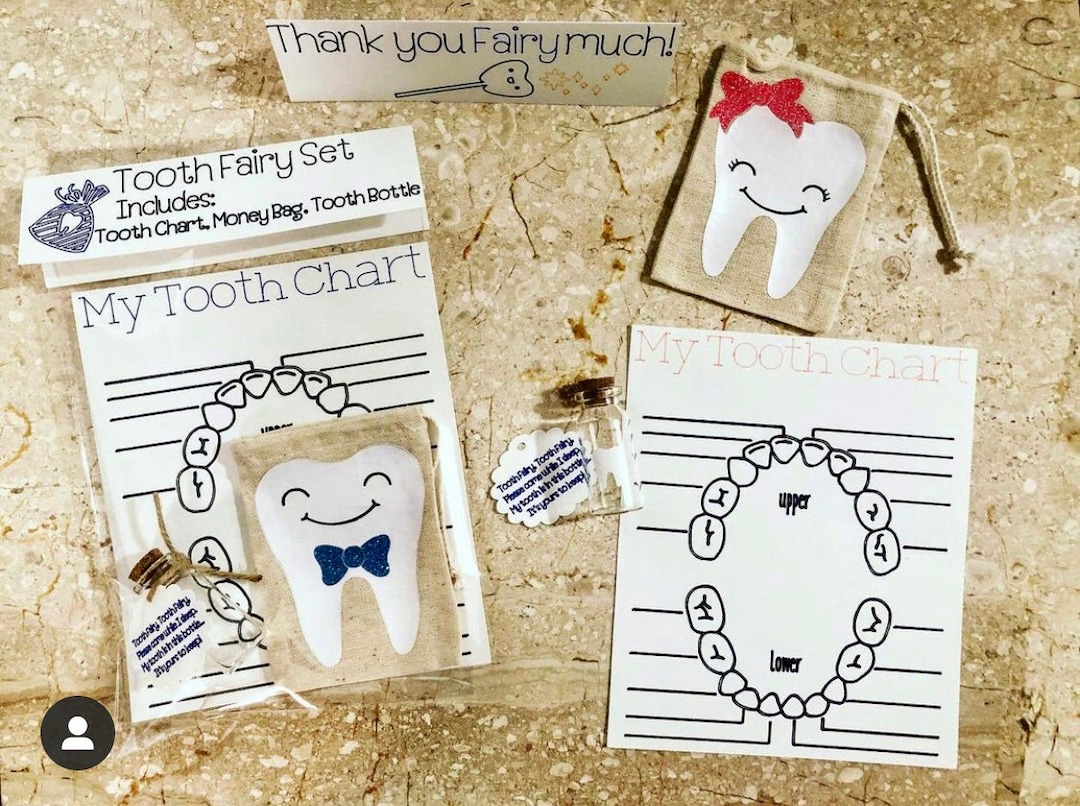 Tooth Fairy Kit - Etsy
