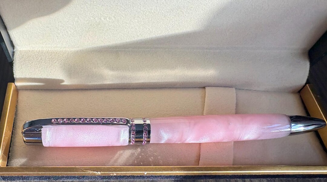 Pink Princess Pen - Etsy