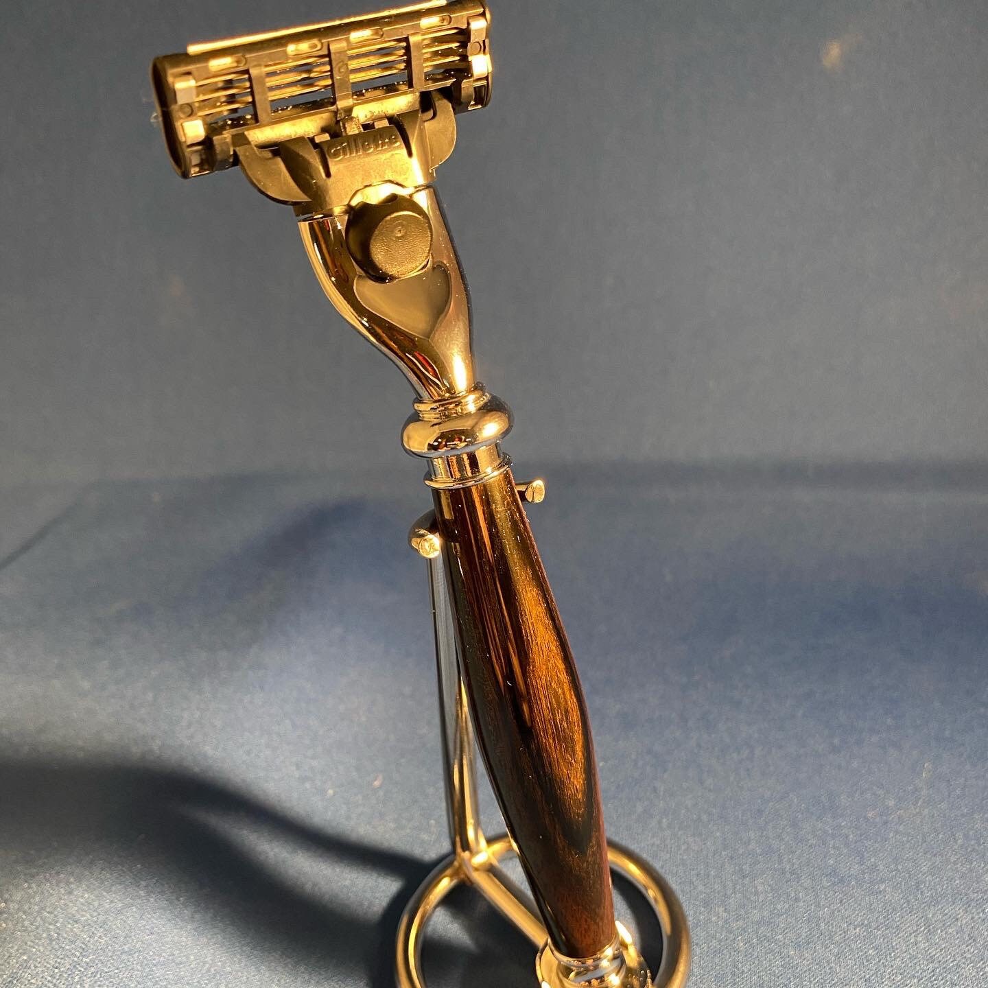 Buy Handmade Razor in Madagascar Ebony, Groomsman Gift, Mach 3, Fusion ...