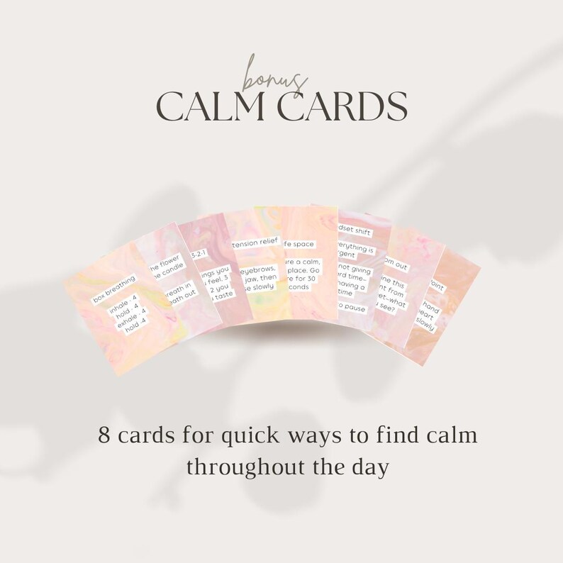 Printable Self-care Bundle for Moms – 5-minute Morning Reset, Weekly ...