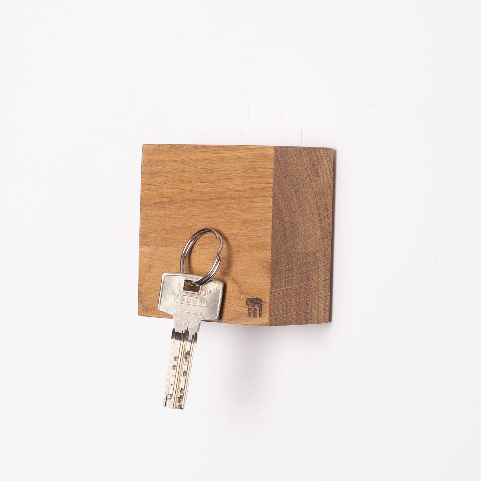 Magnethalter MagCube Holz Magnet Schlüsselbrett magnetisch ...
