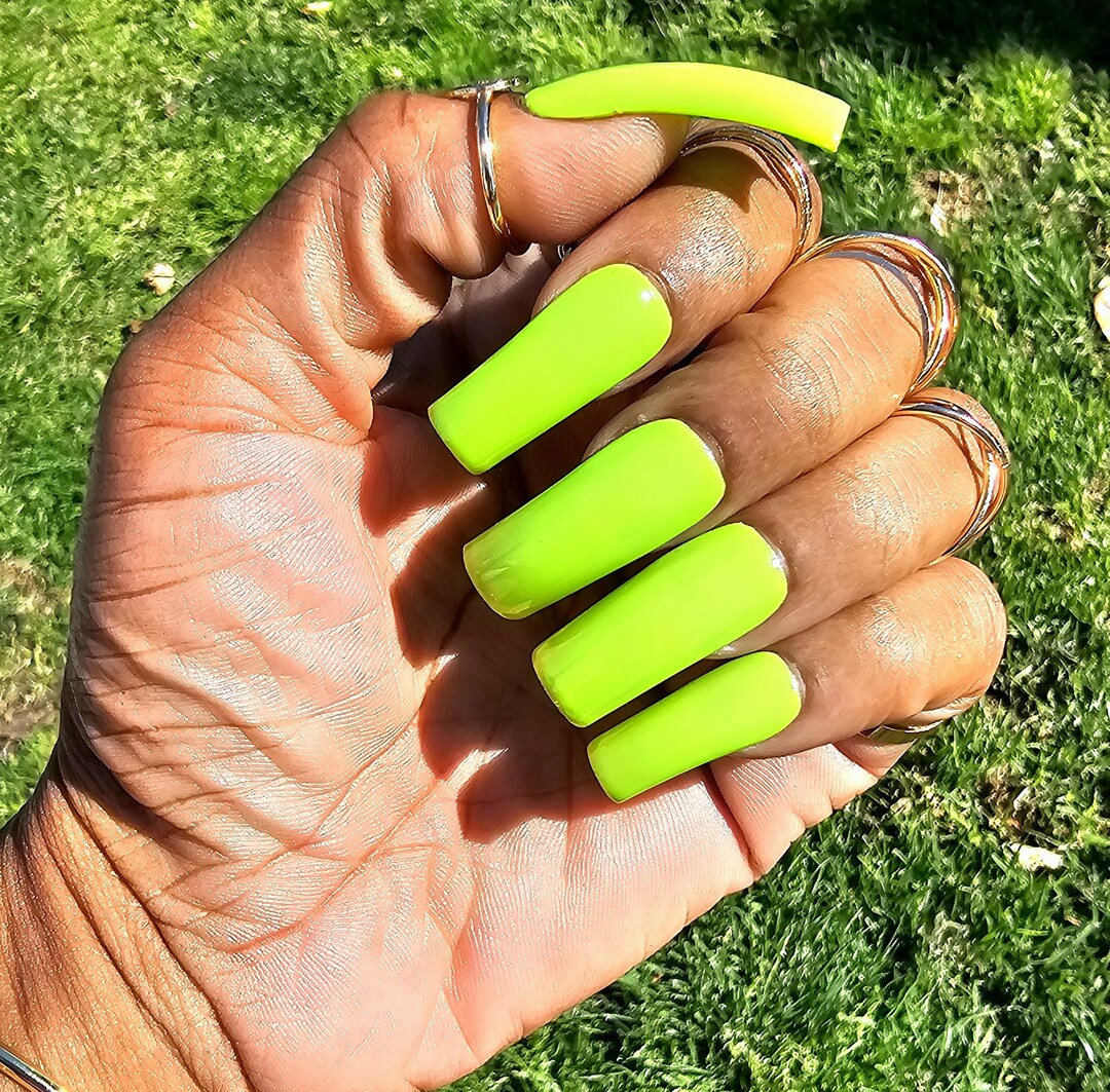 Curved Press Ons - Etsy