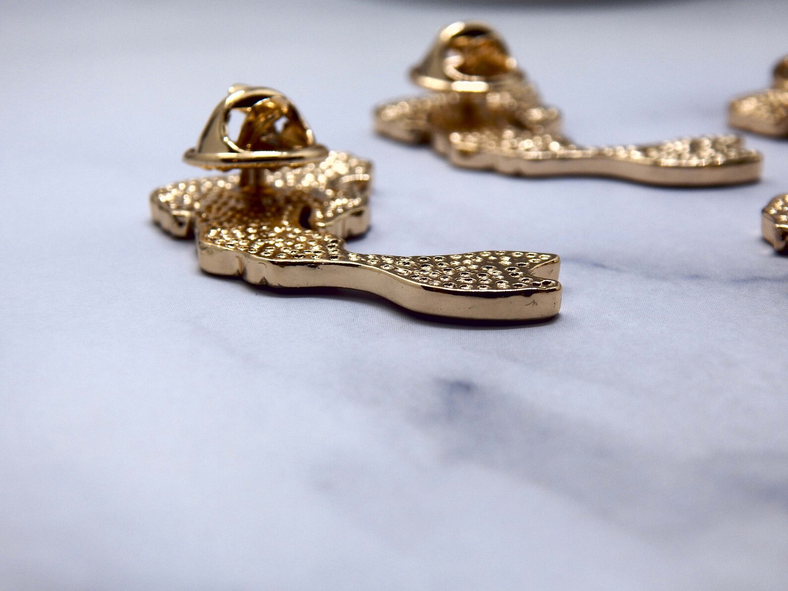 Koi Fish Metal Pin Buttons - Etsy