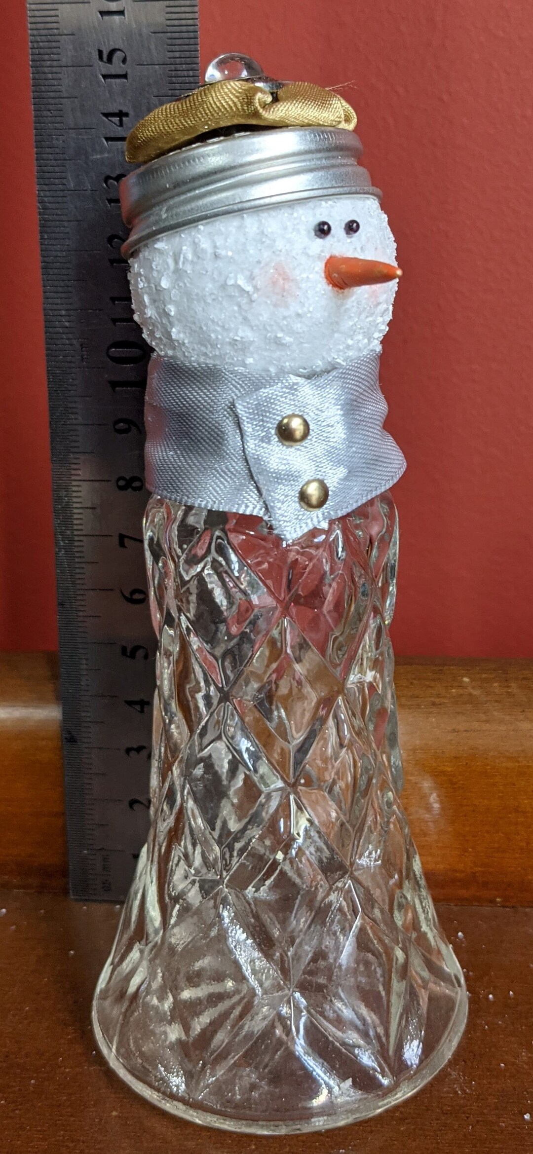 Shaker Snowman, Christmas - Etsy