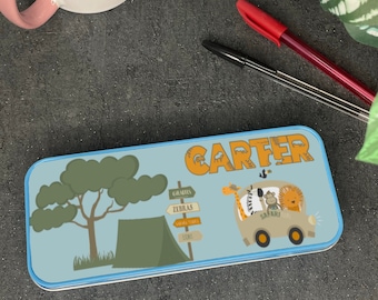 Safari Pencil Case - Etsy