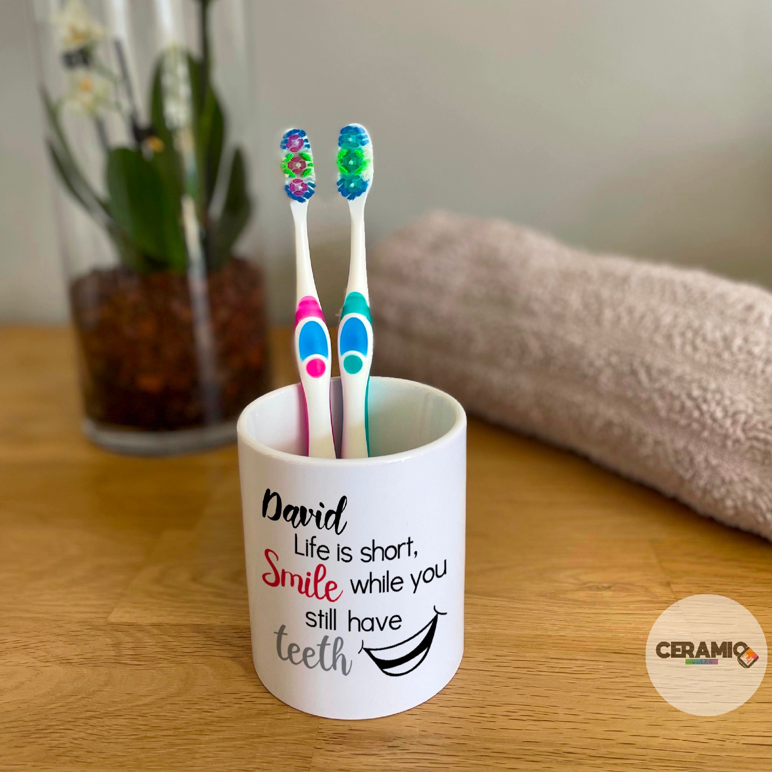 Smiling Turtle Toothbrush