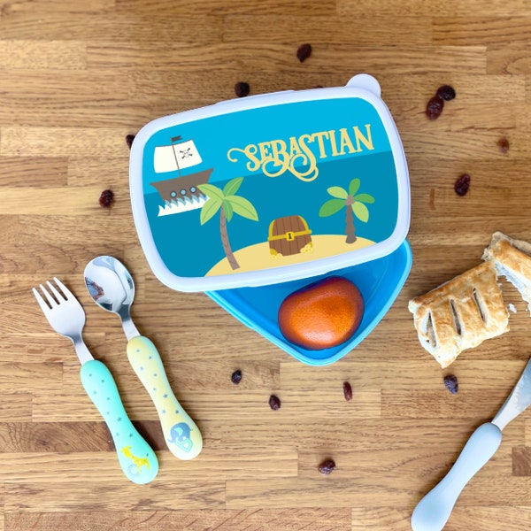 Pirate Lunch Box - Etsy