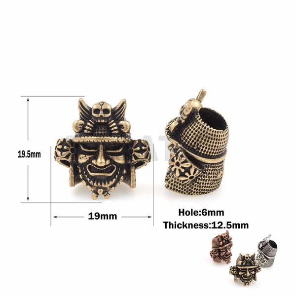 Samurai Paracord Bead - Etsy