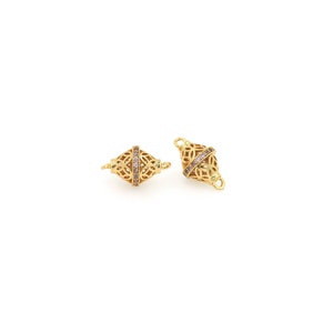 18K Gold Filled Fashion Connector, Simple Connector,dainty Charm ...