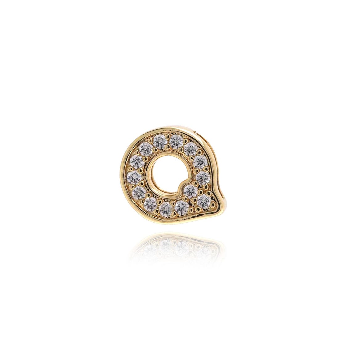Mini Letter Spacer Beads, Gold Letter Ornaments,alpabet Beads, Alpabet ...