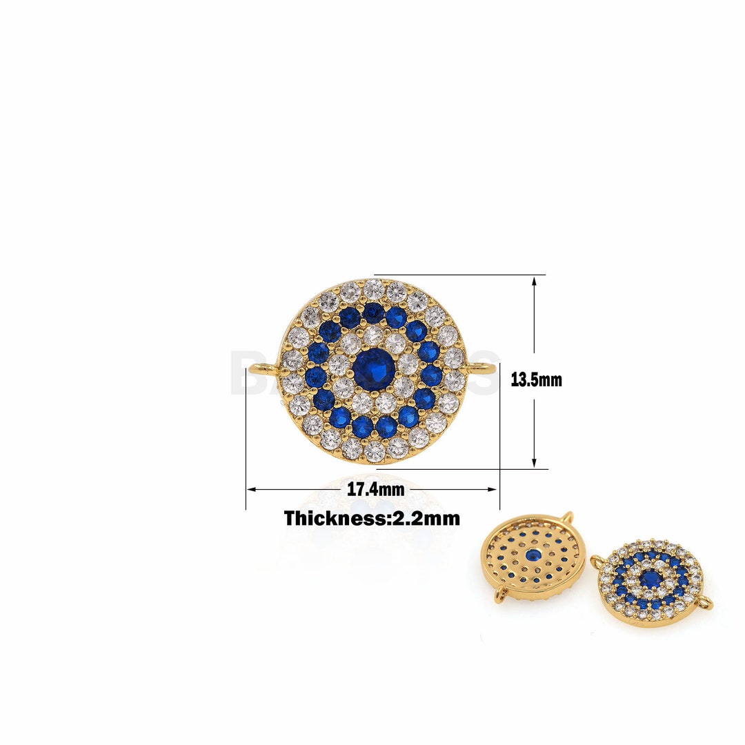 1PCS Multicolor Magic Eye Connector Magic Eye Jewelry DIY Jewelry ...