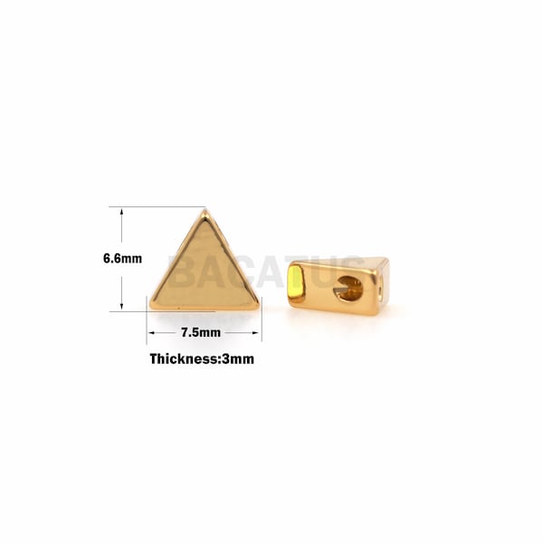 Triangular Beads - Etsy