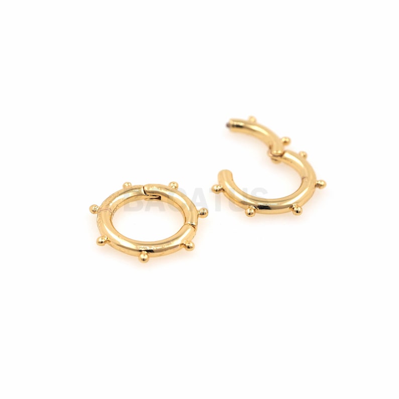 1PCS Gold Round Buckle Geometric Buckle Gold Round Buckle - Etsy