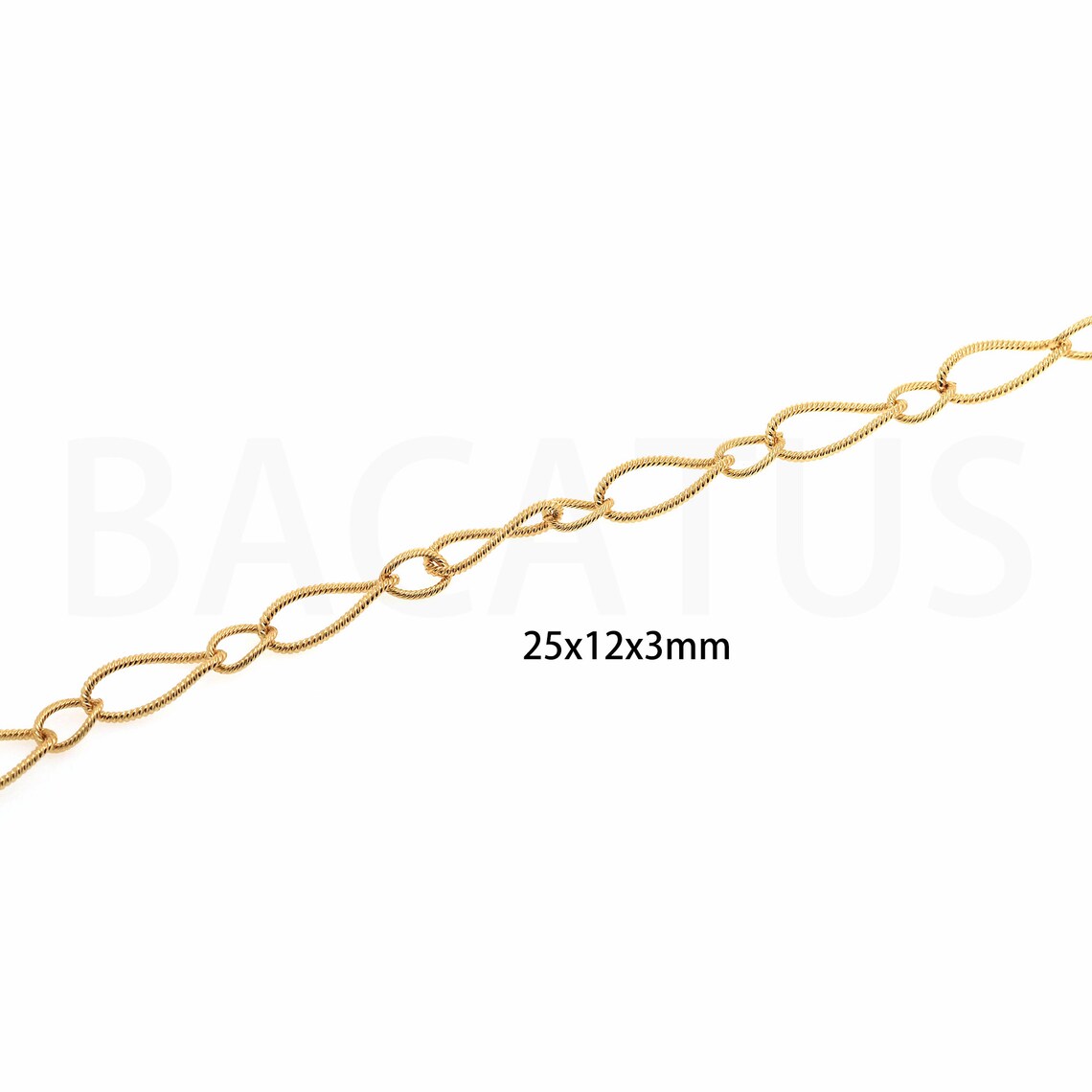 1 Meter Discovery Chain,semi-finished Necklace and Bracelet Making ...