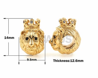 Lion Head Beads - Etsy