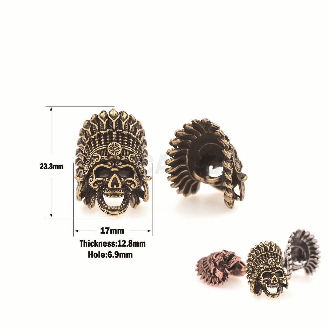 1PCS Retro Ldiandian Chief Bead, Ldiandian Chief Charm, Suitable for ...