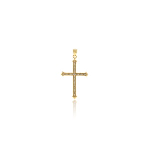 1PCS Micro-pave Cross Necklace Cross Pendant Men's Necklace Christian ...