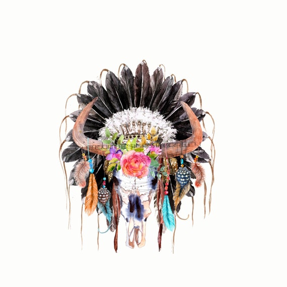 Dibujo De Tocado Nativo Americano Tocado De Plumas De Un Nativo