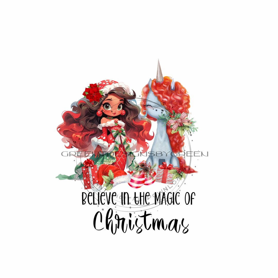 Fanciful Mermaid and Unicorn in Chimney Png-mythical Creature i Believe ...