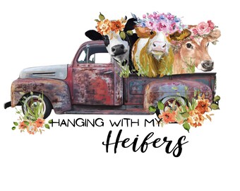 Truck Farm Clipart | Etsy