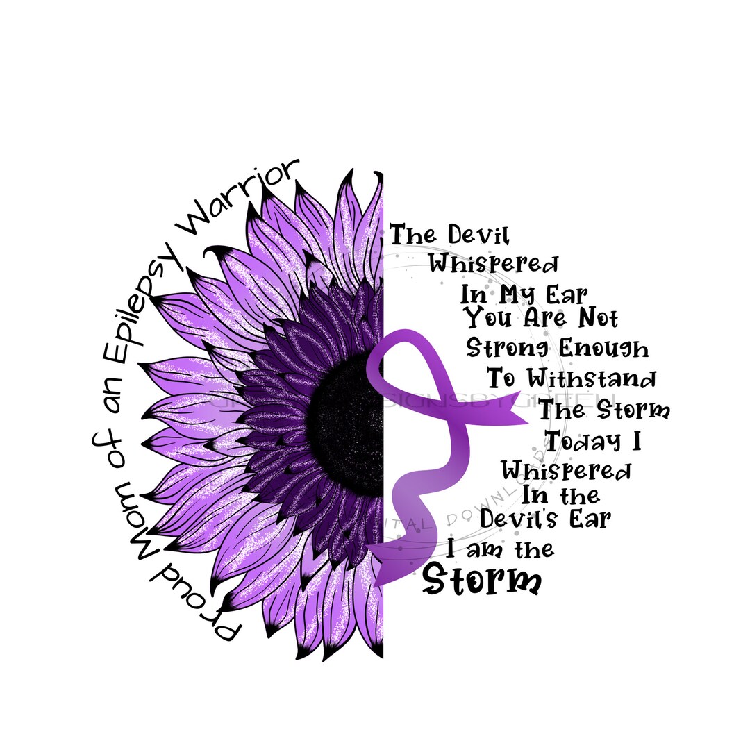 Epilepsythe Devil Whispered in My Ear You Are Not Strong Enough to ...