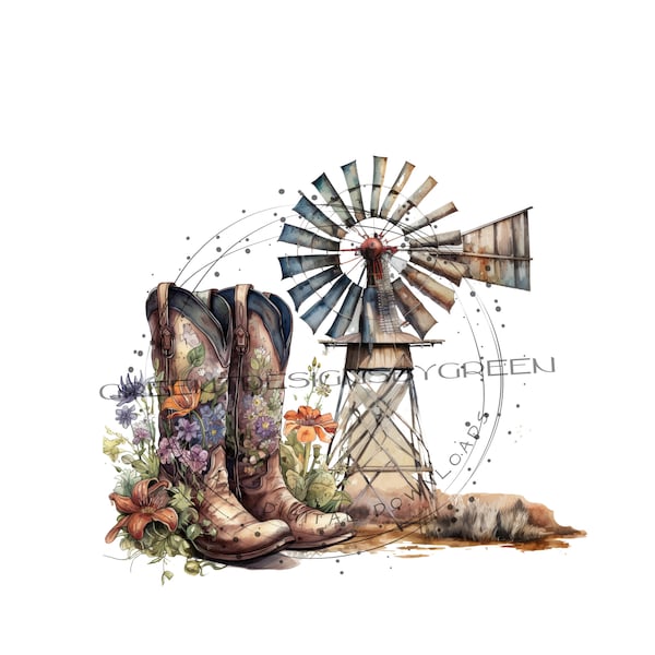Windmill - Etsy