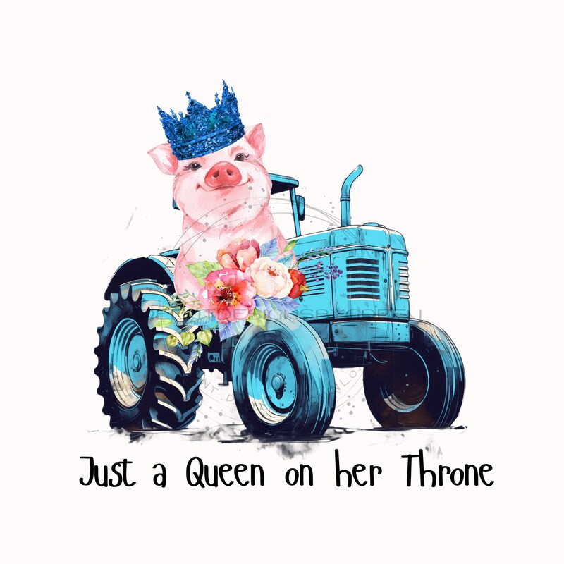 Pig With Crown - Etsy