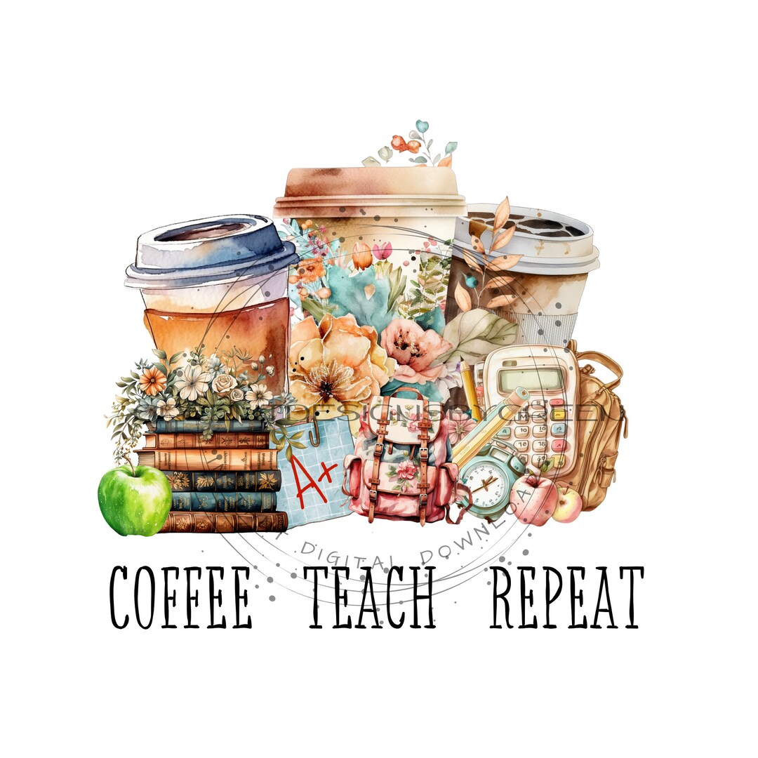 Teacher Back to School Png-teacher's Coffee-adorable School Globe ...