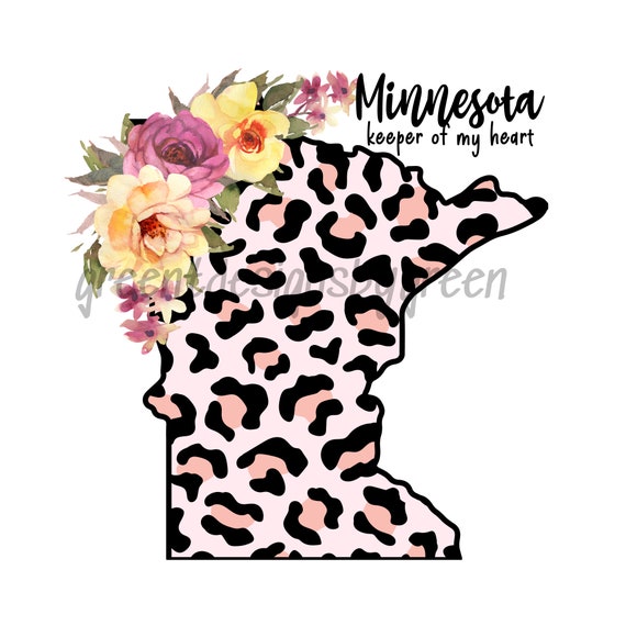 Minnesota Map Clip Art