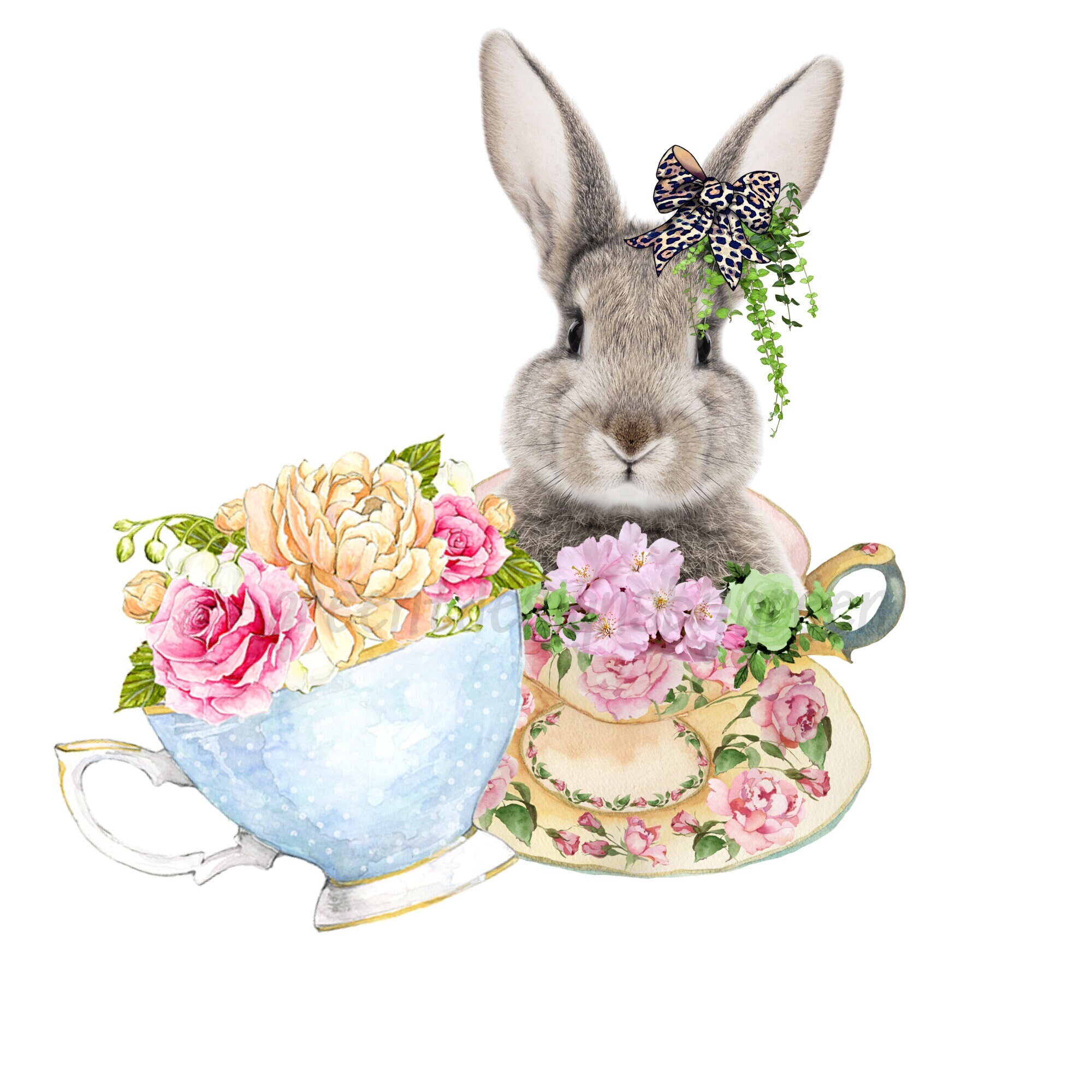 Vintage Easter Bunny Clipart