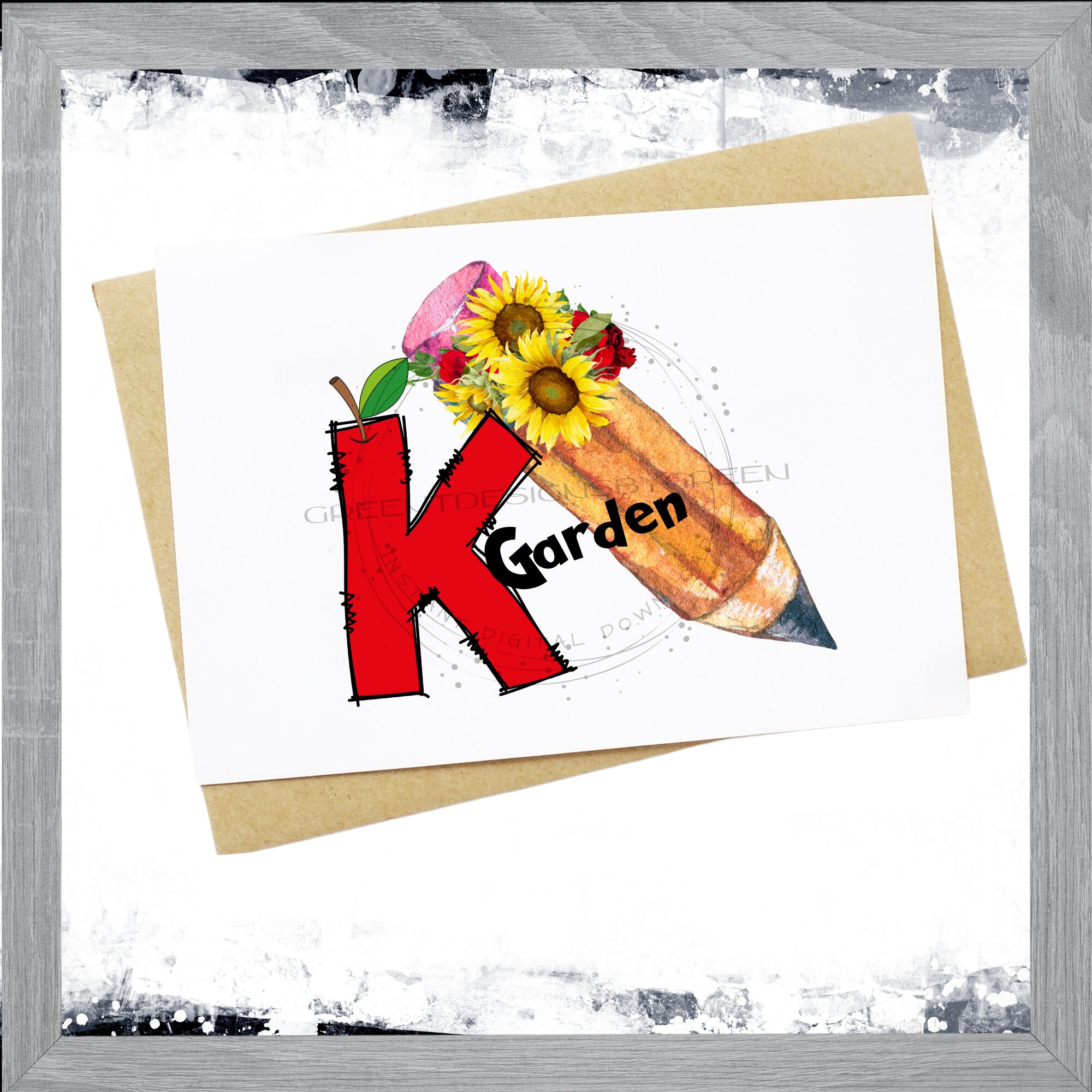 Back to School PNG Kindergarten PNG School Pencil - Etsy