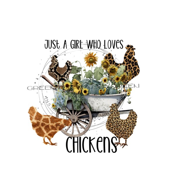 Chicken Print - Etsy